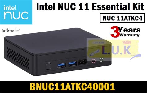 Mini Pc มินิพีซี Intel Nuc 11atkc4 Nuc 11 Essential Kit