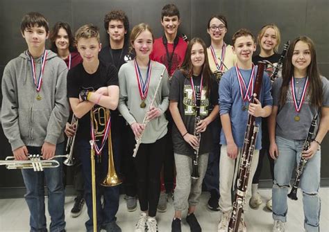Olney Isd Sends Musicians To State Olney Enterprise