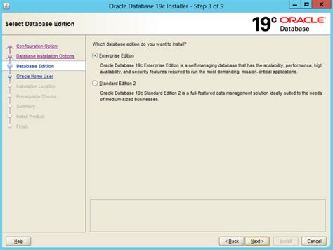 How To Install Oracle Database 19c On Windows 10 Saint