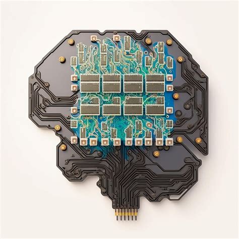 Rendered Brain Circuit Board Images Free Download On Freepik