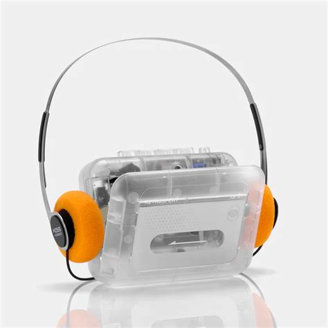 바이닐앤바이브 Koss P21 헤드폰투명 카세트 플레이어 Cp 81 레트로 위시버킷