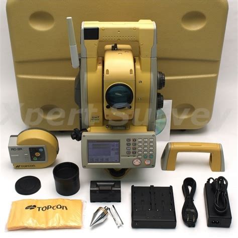 Topcon Gpt 9001a Robotic Total Station Xpert Survey Equipment