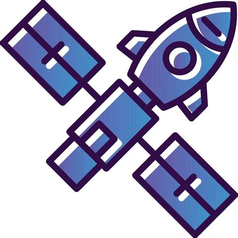 Space Station Vector Icon Design 25590350 Vector Art At Vecteezy