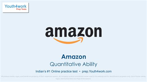 Amazon Placement Papers Free Mock Test Series