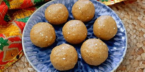 Til Ke Ladoo Nut Free Sesame Seeds Ladoo Recipe Mads Cookhouse