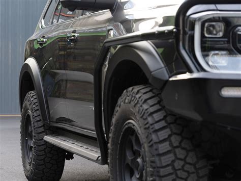 Side Steps And Rails For Mitsubishi Triton Ironman 4x4 Australia