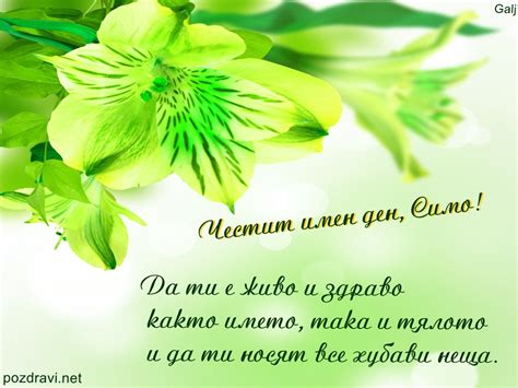 Честит имен денСимо