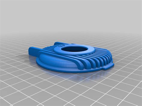 Download Stl File Nimbus 2600 Anchor Cover • 3d Print Design ・ Cults