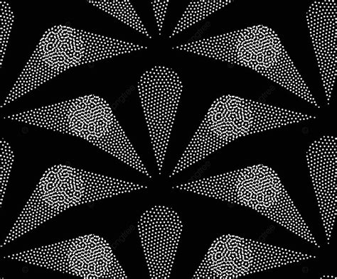 Classic Seamless Pattern Seamless Monochrome Circle Vector Seamless Monochrome Circle Png And
