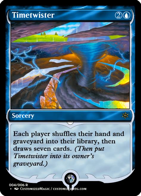 Timetwister Magic The Gathering Proxy Cards