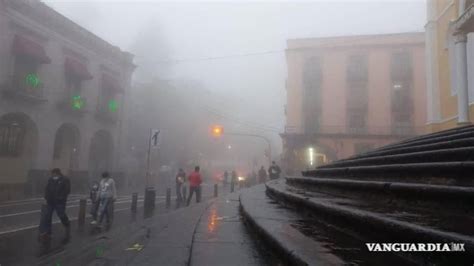 Prepárese Frente Frío Y Canales De Baja Presión Azotarán A México