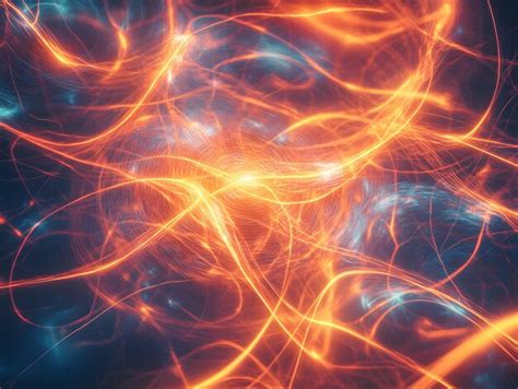 Abstract Digital Representation Of A Futuristic Data Network With Colorful 3d Blocks Connected