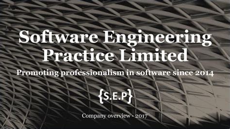 Overview Software Engineering Practice 2017 Pdf