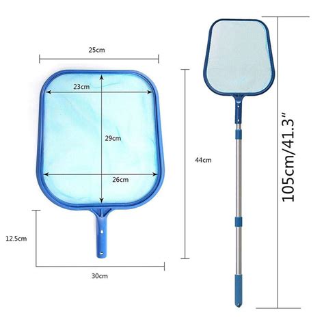 Épuisettes De Surface Pour Piscine Ramassage Des Feuilles De Surface