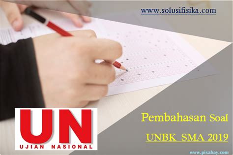 Pembahasan Soal Un Sma 2019
