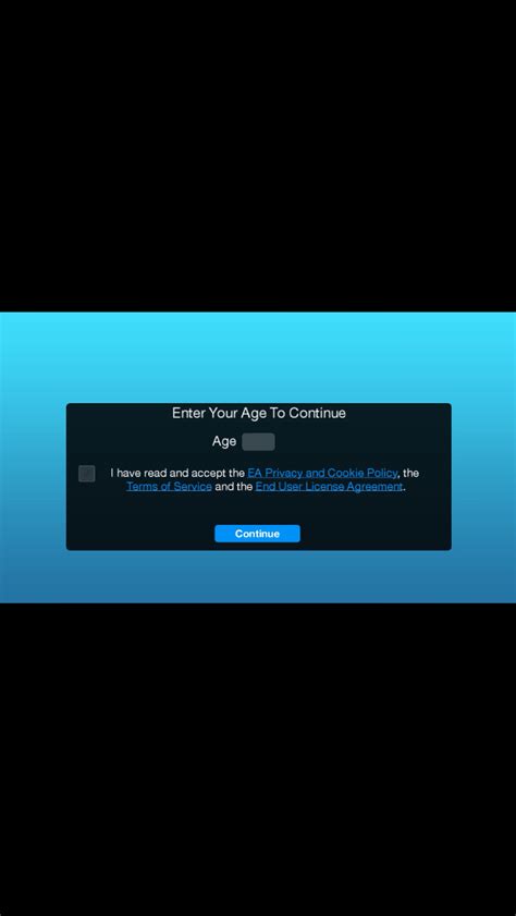 Age Verification Game Ui