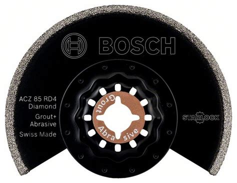 Сегментированное полотно Bosch Starlock Diamant RIFF ACZ 85 RD4
