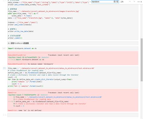 Modulenotfounderror No Module Named Mindspore 云社区 华为云