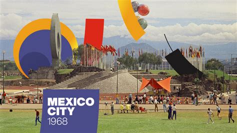 Vivre Dans Une Ville Olympique Mexico 1968 8 Milliards De Voisins