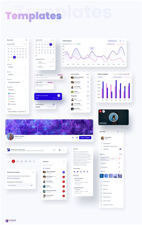 Design System Style Guide Behance