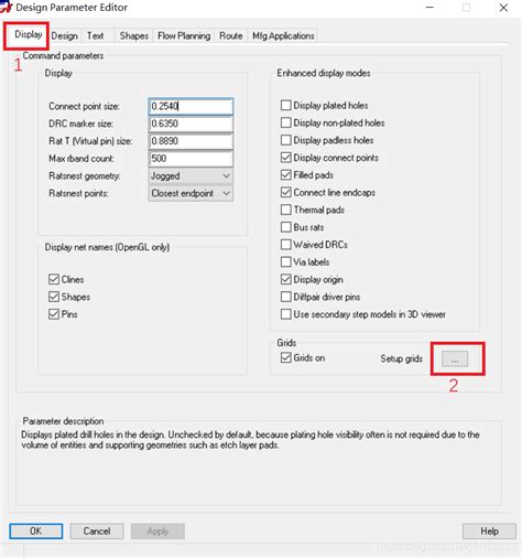 Cadence Allegro中怎样设置画图区域的栅格点gridsallegro Grid Csdn博客