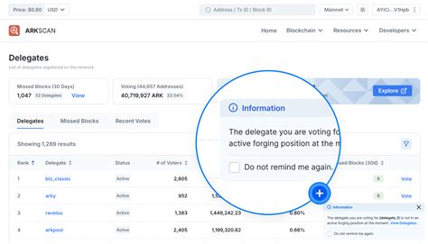 Ark Scan Updates Ark Connect Integration Ark Ecosystem Blog