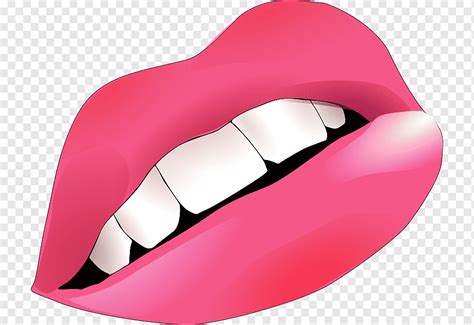 Cartoon Lips With Tongue Out