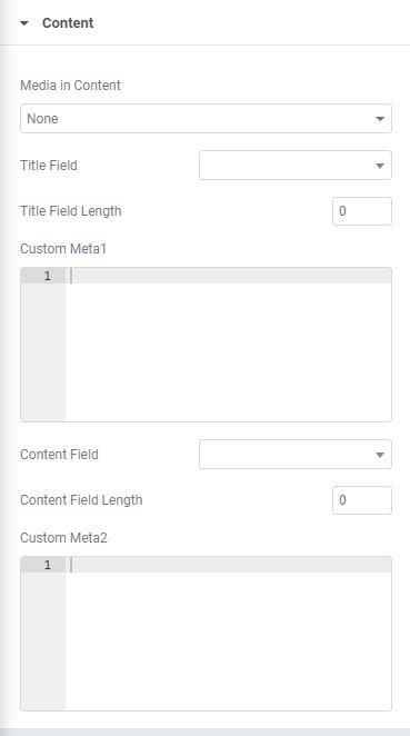 Module Card Javo Theme Documentation