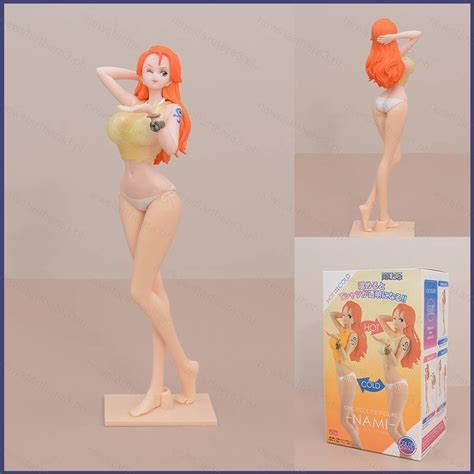 Ye One Piece Nami Action Figure Temperature Controlled Color Change