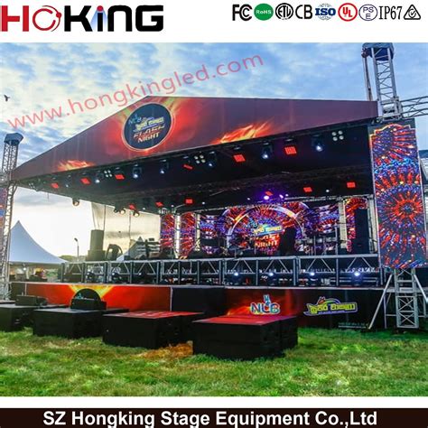 Front Maintenance Service SMD Outdoor LED Display Module LED Panel Sign And LED Display Panel