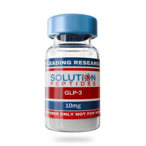 Glp 3 10mg Solution Peptides