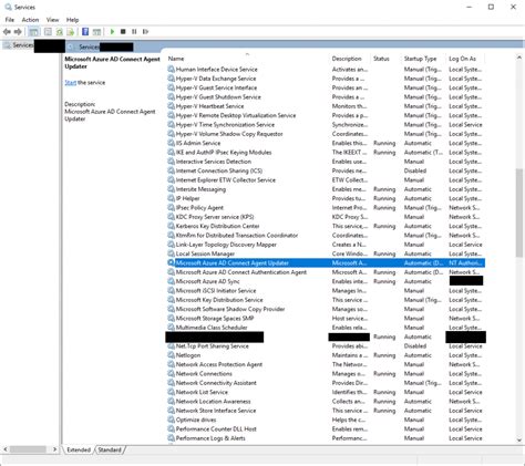microsoft azure ad connect agent updater unannounced and unplanned