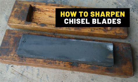 Master The Art Of Sharpening Chisels And Woodworking Tools