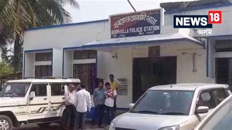 Jorhat News যোৰহাটত দুই চৰকাৰী বিষয়াৰ মাজত হতাহতি বেয়া ব্যৱহাৰক