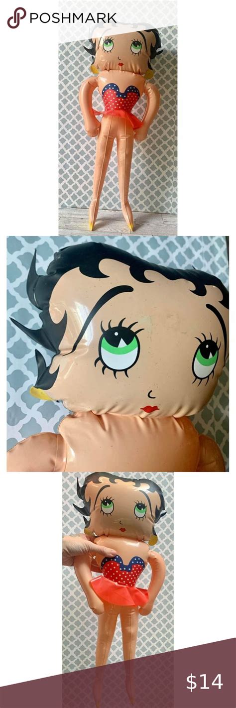 Betty Boop Inflatable Carnival Prize Doll 24” Carnival Prizes Betty