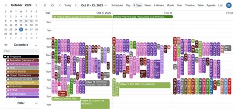 Scheduling For Schools And Educational Partners Teamup Blog