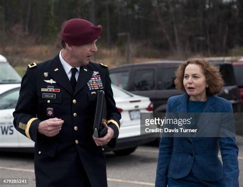 Brig Gen Jeffrey Sinclair Leaves The Fort Bragg Courthouse With His