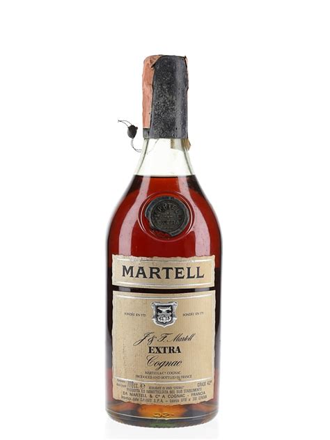 Martell Extra Cognac - Lot 166182 - Buy/Sell Cognac Online