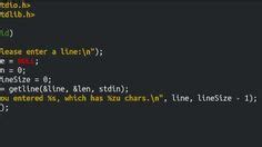 Understanding Stdin And Stdout In C