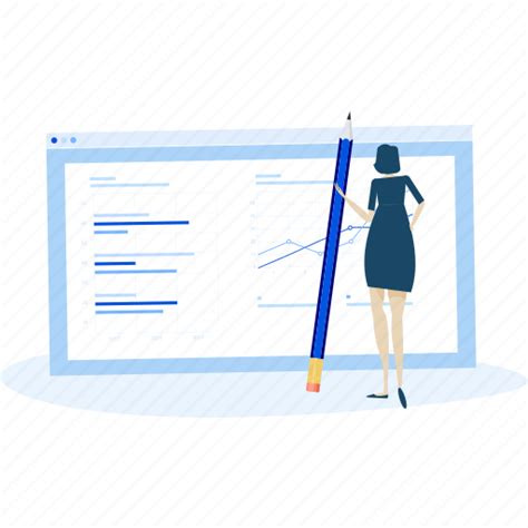 Analysis Analytics Chart Planning Presentation Report Statistics Illustration Download