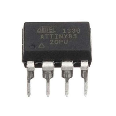 Jual Atmel Ic Dip 8 Attiny Attiny85 20pu Tiny85 20pu Ic Chip Atmel Avr