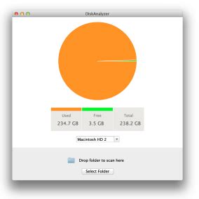 Disk Analyzer Find Out What S Taking Up Space On Your Hard Drive