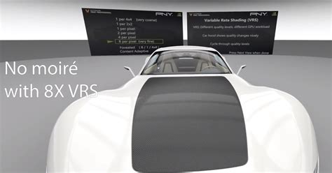 Nvidia Variable Rate Shading Demonstrated In Autodesk Vred Nvidia Technical Blog