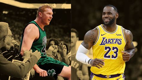 搞笑 塞爾特人旁述員「白曼巴」在比賽途中取笑湖人和 Lebron James：「這就是我們想看到的」 籃球場 籃球地帶