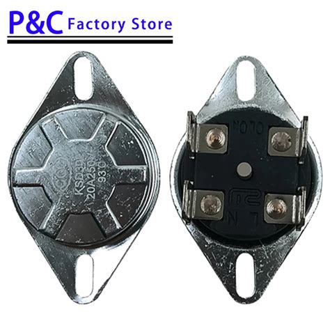 1pcs Ksd302 Ksd302x Ksd302t 75c 85c 90c 92c 93c 95c 20a Degree Manual