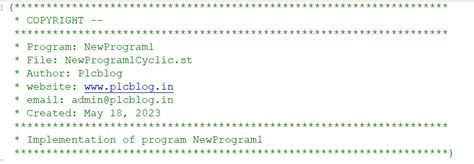 Bandr Automation Studio Structured Text Programing Language