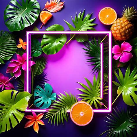 Colorful Tropical Theme Images Free Download On Freepik