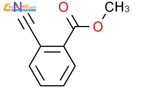 6587 24 2 2 氰基苯甲酸甲酯化学式结构式分子式mol 960化工网