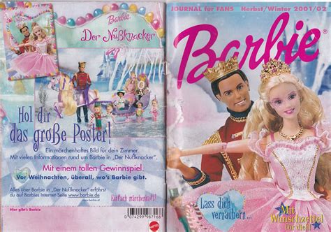 2001 02 German Barbie Journal Herbstwinter Cover Gréta Kitti Tóth