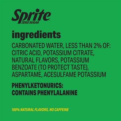 Sprite Zero Sugar Lemon Lime Soda Pop 12 Fl Oz 24 Philippines Ubuy